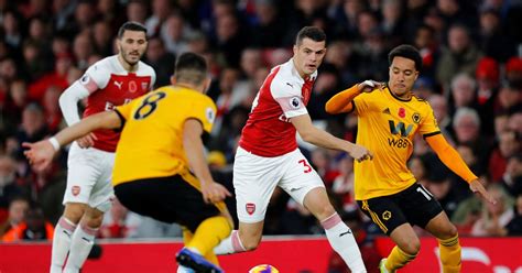 Granit Xhaka Baffles Arsenal Fans With What He Did In Build Up To