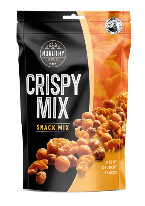 Köp Nordthy Crispy Mix Snackmix 80 G Billigt På