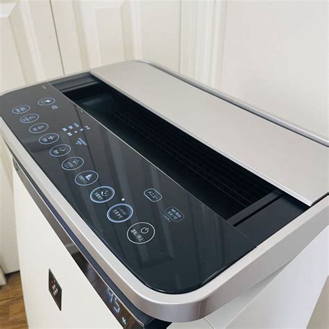 Yahooオークション 6909 Sharp Ki Hp100 W 加湿空気清浄機 2018年製