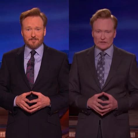 Why Is Conan A 3 4 Without A Beard And Then He Grows A Beard He Just Becomes An 8 Coco Needs
