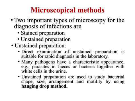 4 Laboratory Methods For Identification Of Microorganisms Microbiology Pptx Infectious