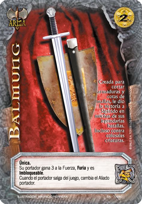 Balmung (Premium) | Wiki Mitos y Leyendas | Fandom