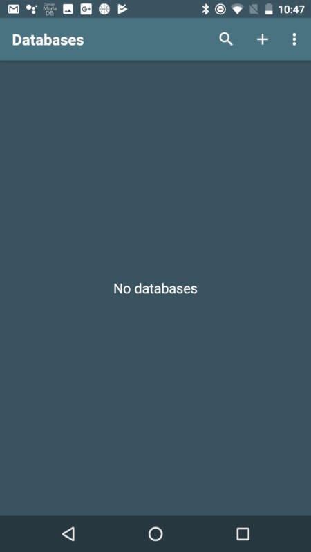 how to create a database on your android device with portodb techrepublic