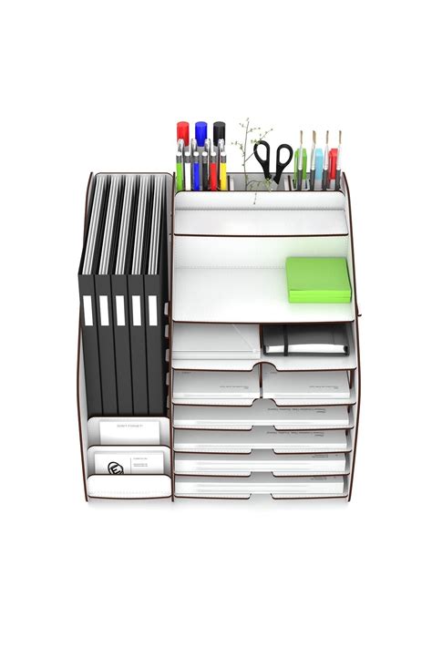 Design Otto Fx Xl Modest 6 Renk A4 Evrak Rafı Masaüstü Organizer