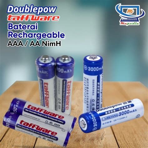 Batu Batre Baterai Remote Isi Ulang Rechargeable NiMH AA AAA Lazada Indonesia