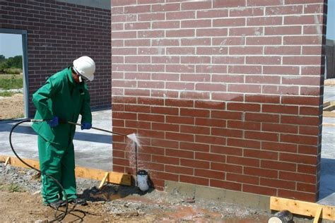 Masonry Construction Construction Cleaning Cement Stain Cleaning