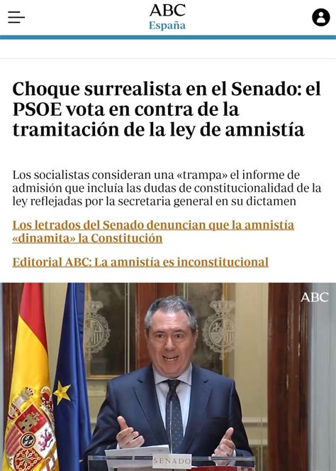 El Psoe Ha Votado En Contra De La Ley De Amnistía Y El Pp Ha Votado A