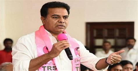 Ktr Lays Foundation Stone For It Hub In Nalgonda Pressmediaofindia