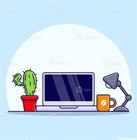 کارتونی تصویر زمینه لپ تاپ فانتزی