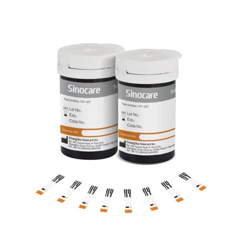 Sinocare Safe Aq Ug Uric Acid Test Strips Buy Online At Best Price In India From