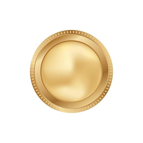 Premium Vector Golden Circle Disk Plate Vector