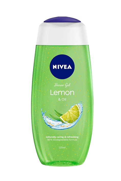 Arcnord Nivea Lemon And Oil Shower Gel