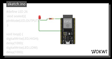 Lab01 416 09 Wokwi ESP32 STM32 Arduino Simulator