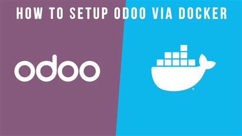 How To Setup Odoo Via Docker TechUltra Solution