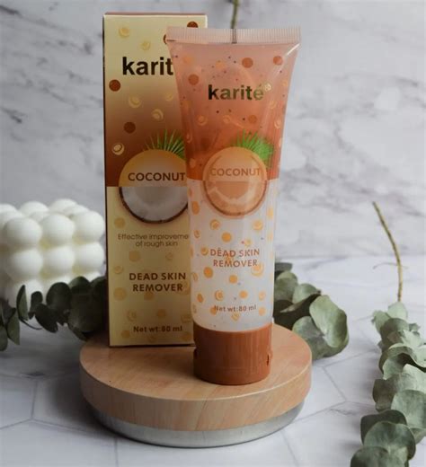 Karite Coconut Dead Skin Remover Gel For Face 80ml