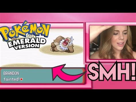 CAN I DEFEAT NORMAN POKEMON EMERALD PETALBURG CITY GYM BATTLE YouTube