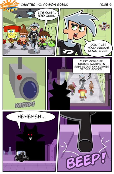 Nicktoons Unite Fan Comic Fandom
