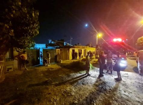 Tragedia En El Jagüel Se Derrumbó El Techo De Una Casa Y Murieron