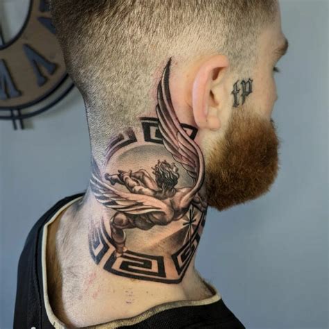 20 Iconic Icarus Tattoos To Remind You Not To Soar Too High