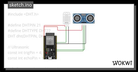 Ultradht22 Wokwi Esp32 Stm32 Arduino Simulator