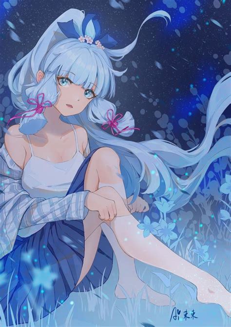 原神神里绫华有哪些好看的无水印壁纸美图 知乎