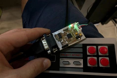 github solderingironspb nes gamepad Подключаем геймпад от nes к