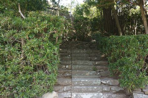 大曲家住宅石段及び石垣文化遺産検索平戸学 平戸市文化遺産データベース