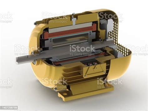 영구 로터 자석이있는 전기 발전기 단면도 3d 그림 0명에 대한 스톡 사진 및 기타 이미지 0명 과학 디지털 생성 이미지 Istock