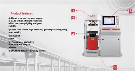Laboratory Machine Yaw 2000d Computer Hydraulic Tester 200ton Hydraulic Concrete 2000kn