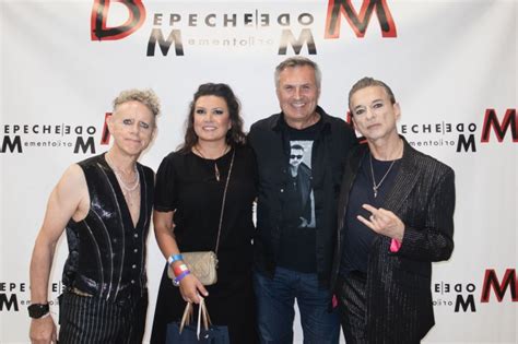 Milan Baran On Linkedin Yesterday Was Our Dream Day Photo With Depeche Mode🖤🖤🖤 And Such A