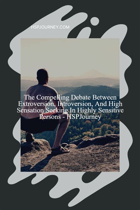 The Compelling Debate Between Extroversion Introversion And High