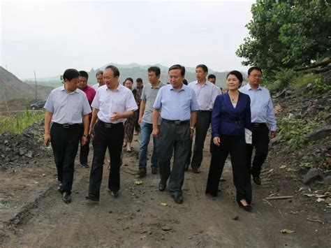 【关注】中国地质调查局南京地质调查中心主任李基宏一行在湘东区督导矿山综合治理工作