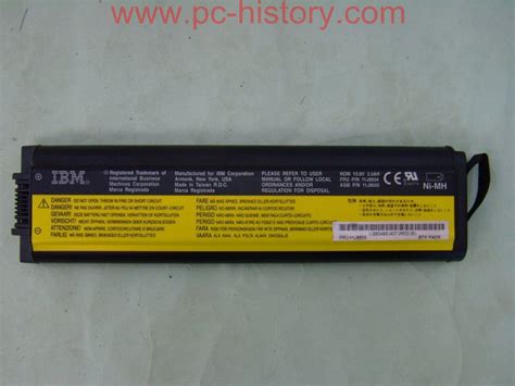 Ibm Thinkpad 310e Type 2600 Datoru Muzejs