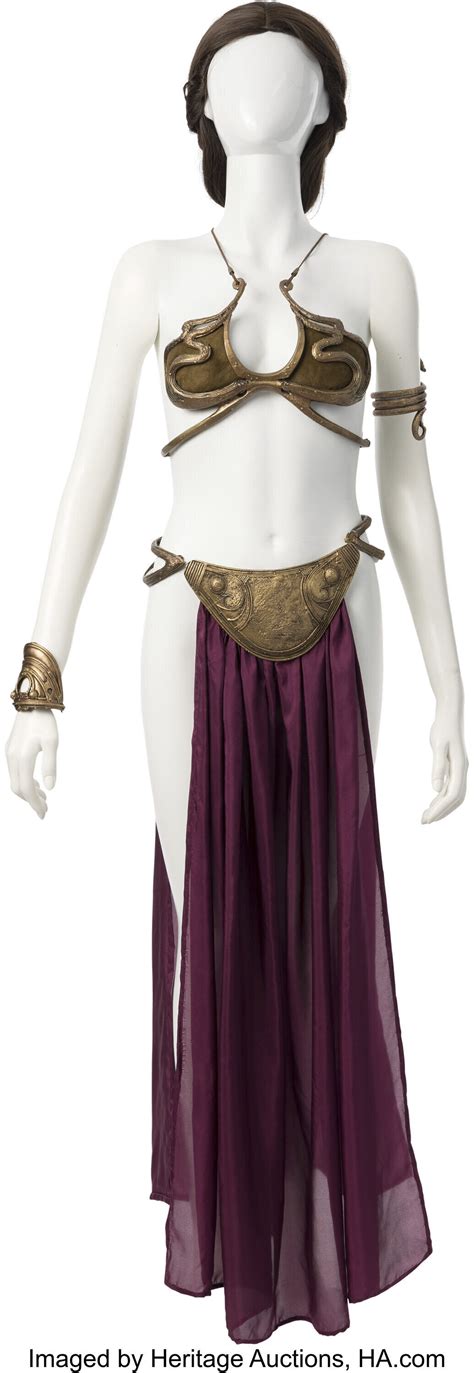 Princess Leia Bikini Costume From Set Of ‘star Wars Movie Sells At