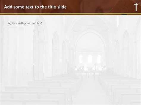 교회 Ppt 배경 예배를 더욱 특별하게 만들어주는 선물 Click And Make Your Worship More Special With Church Ppt