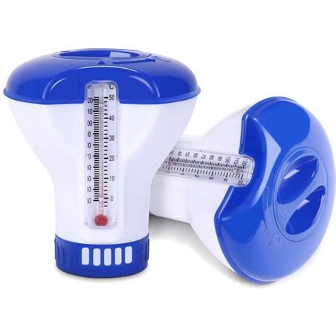 Alpexe® Distributeur De Chlore Flottant Pour Piscines Cdiscount Jardin