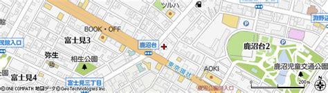 神奈川県相模原市中央区鹿沼台2丁目4の地図 住所一覧検索｜地図マピオン