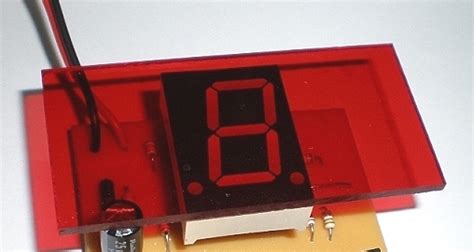 7 Segment Display Filter Foil Raskelectronics 7 Segment Display Filter Foil Raskelectronics