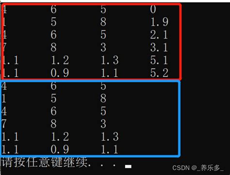 c ：vector操作笔记 double a andvector b csdn博客