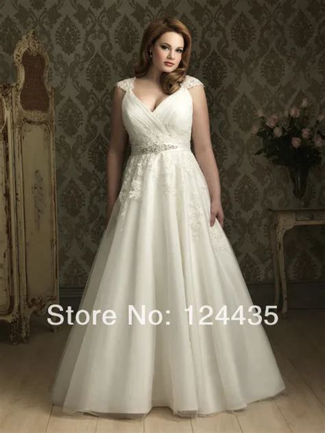 Fat Beauty Wedding Formal Dress Quality Plus Size Wedding Dress Mm Free Shipping In Wedding