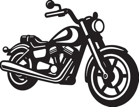 Premium Vector Rideart Vectorized Motorbike Logos Cruisers Craft