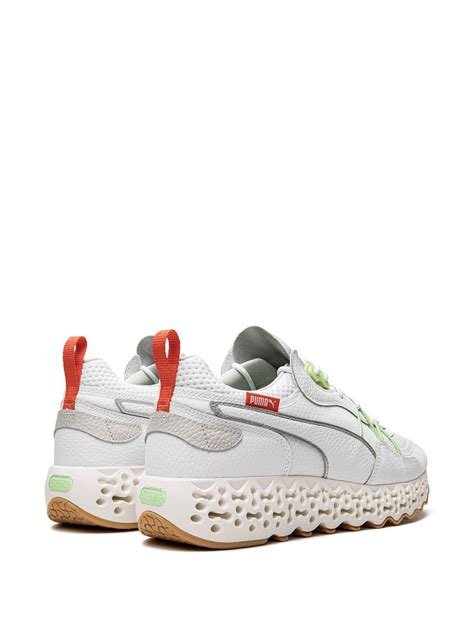 Puma Calibrate Restored Ppe Sneakers In White Silver Modesens