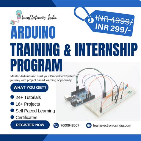 Learnelectronics India On Linkedin Arduino Electronicsengineering