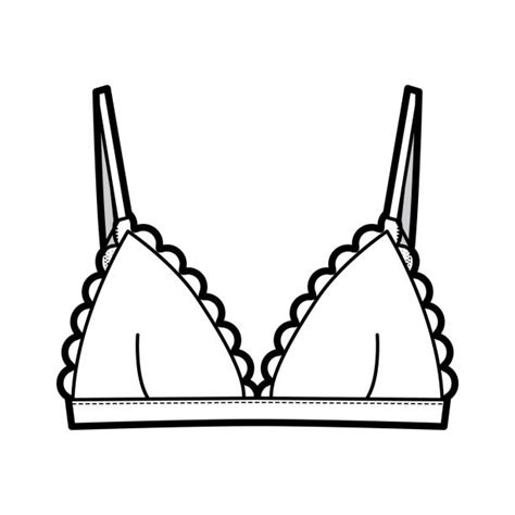 Bra Corset Computer Icon Vector 스톡 사진 및 일러스트 Istock