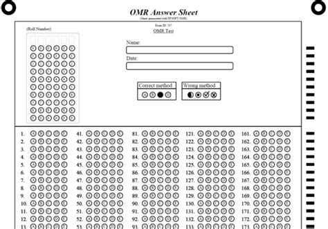 Omr Optical Mark Recognition Digital Retail Solutions