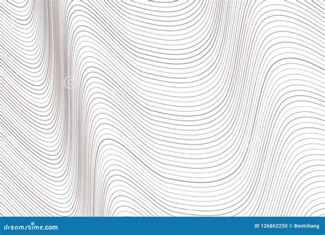 Geometric Conceptual Background Line Curve And Wave Pattern For Design