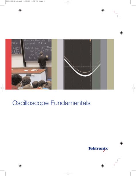 Tektronix Oscilloscope