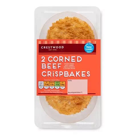 Corned Beef Crispbakes 2 Pack Aldi Uk