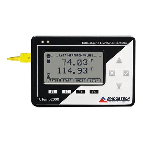 Madgetech Tctemp2000 Temperature Data Logger