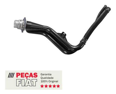 Tubo Bocal Do Tanque De Combustível Fiat Bravo 1 8 Original 51787269